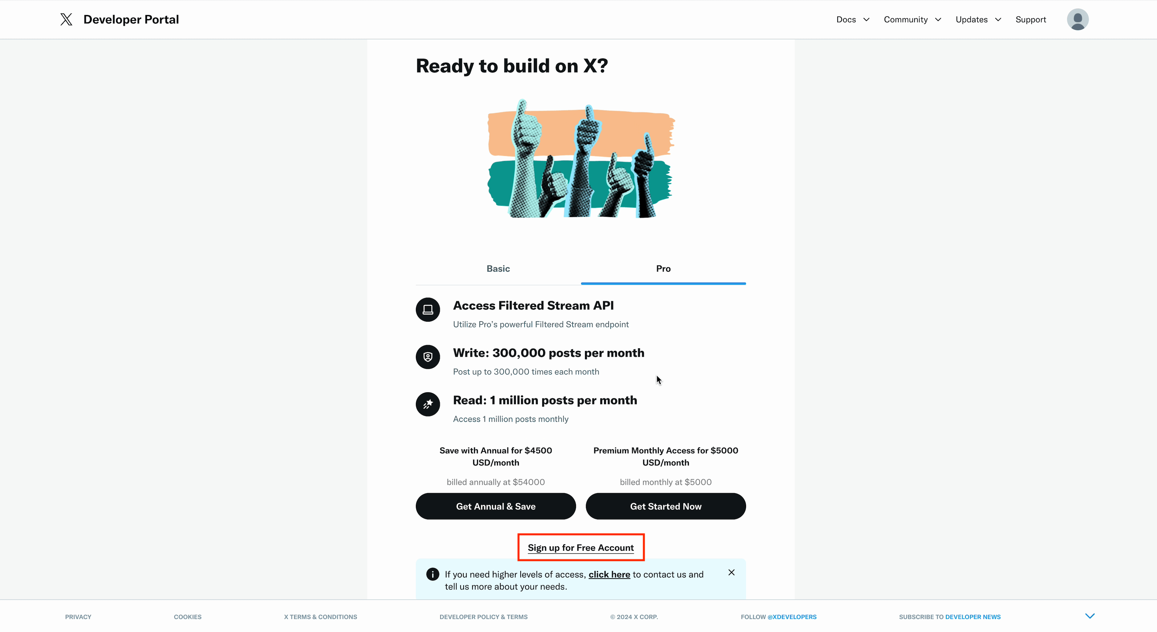 How To Create X Developer Account And Generate API Keys - TweetAhead